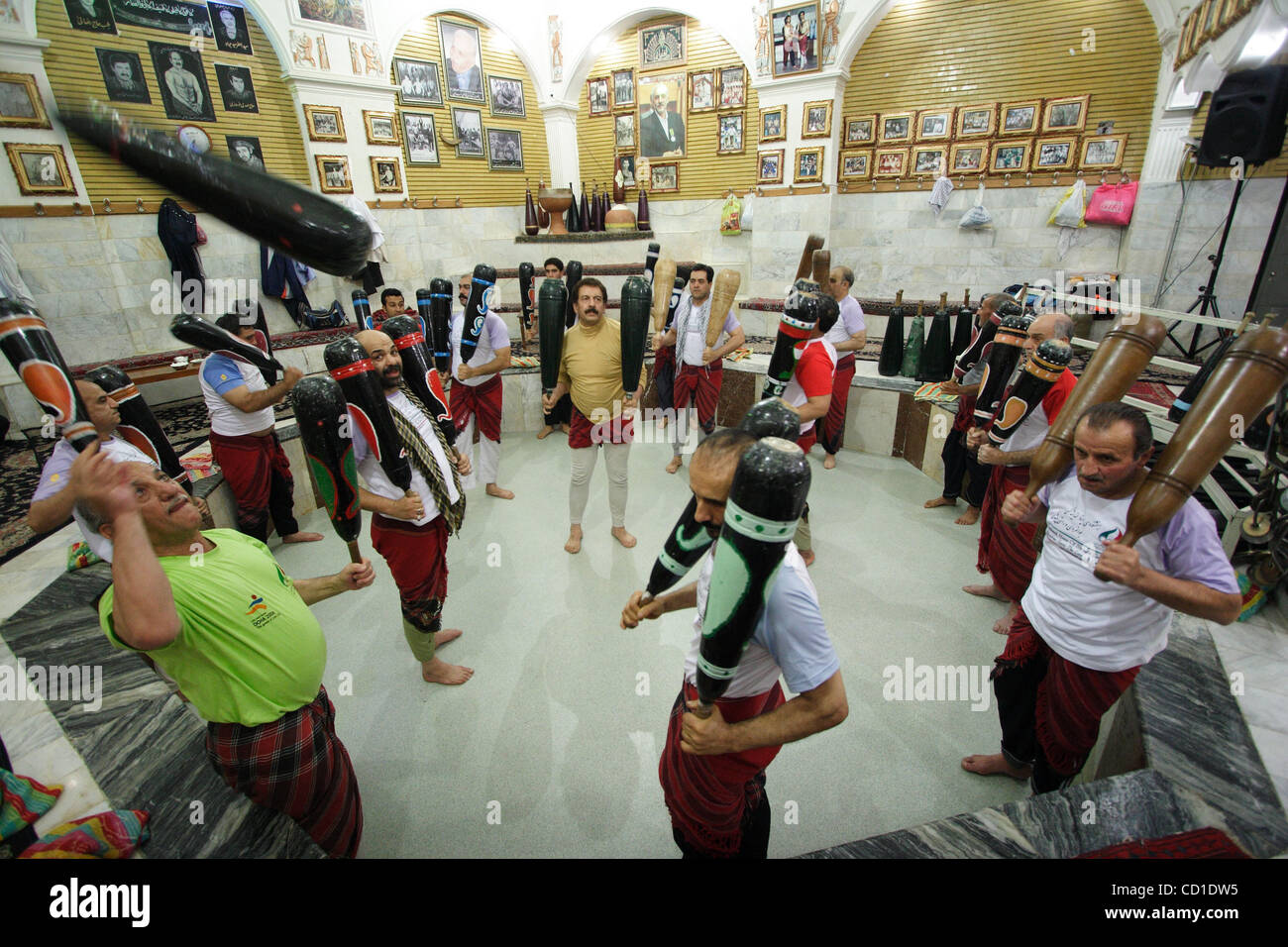 Nov 21, 2008 - Tehran, Iran - Iran's traditional Zurkhaneh is an ...