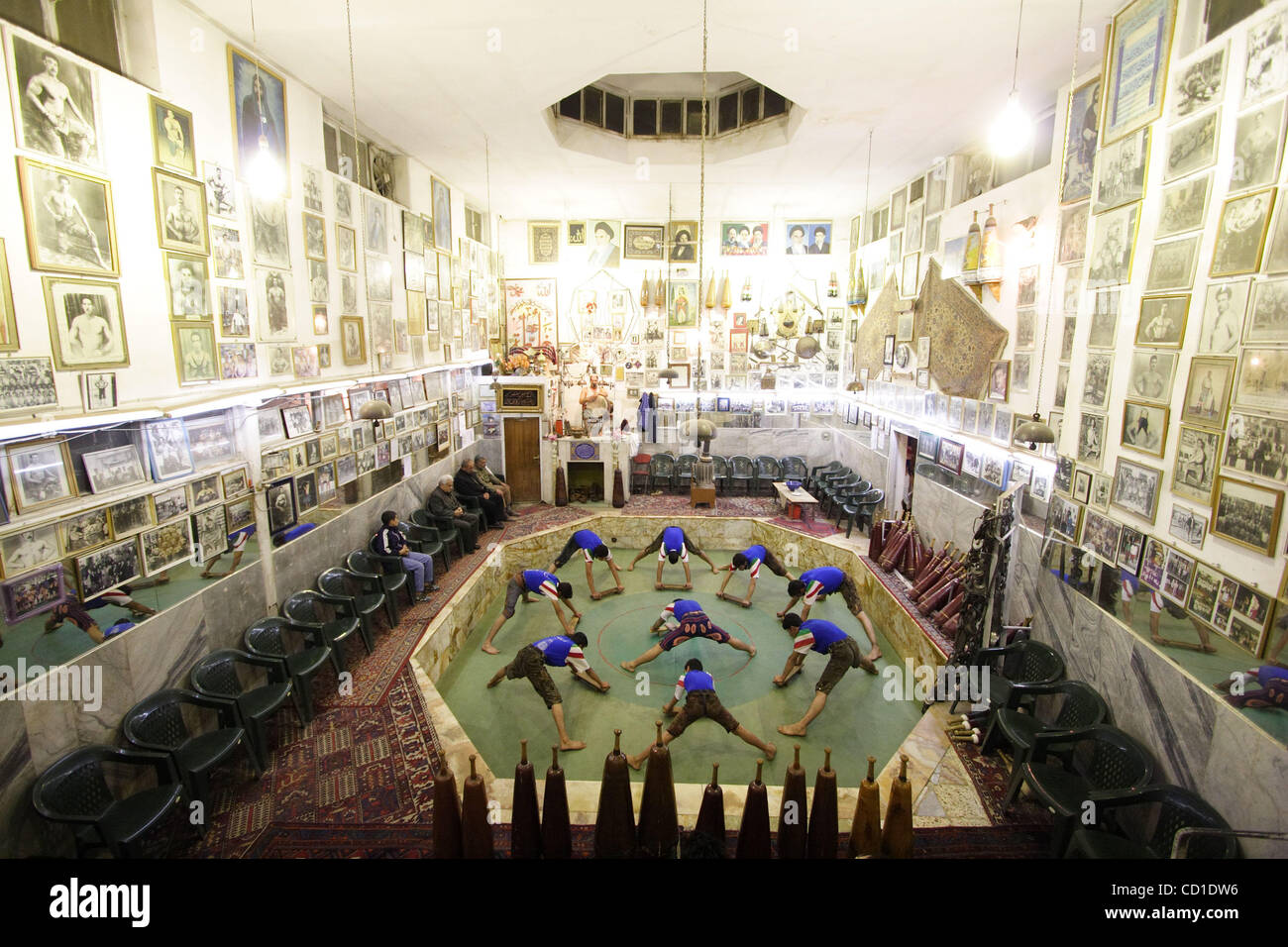 Nov 21, 2008 - Tehran, Iran - Iran's traditional Zurkhaneh is an ...