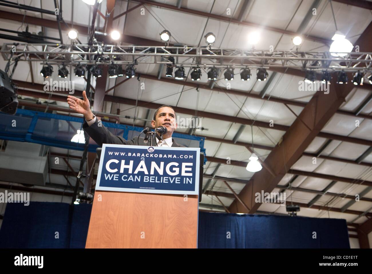 Illinois Senator and candidate for President of the United States ...