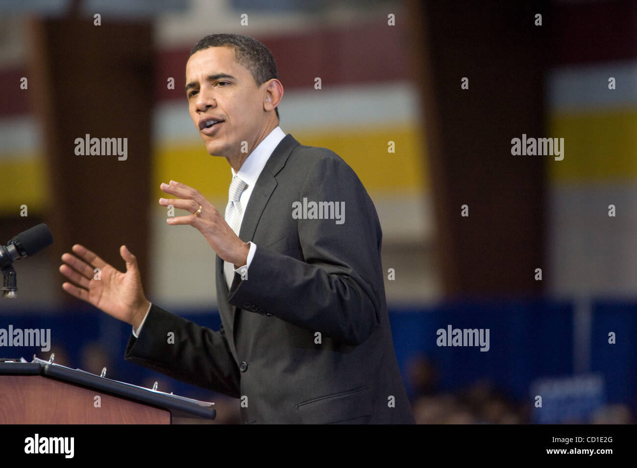 Illinois Senator and candidate for President of the United States ...