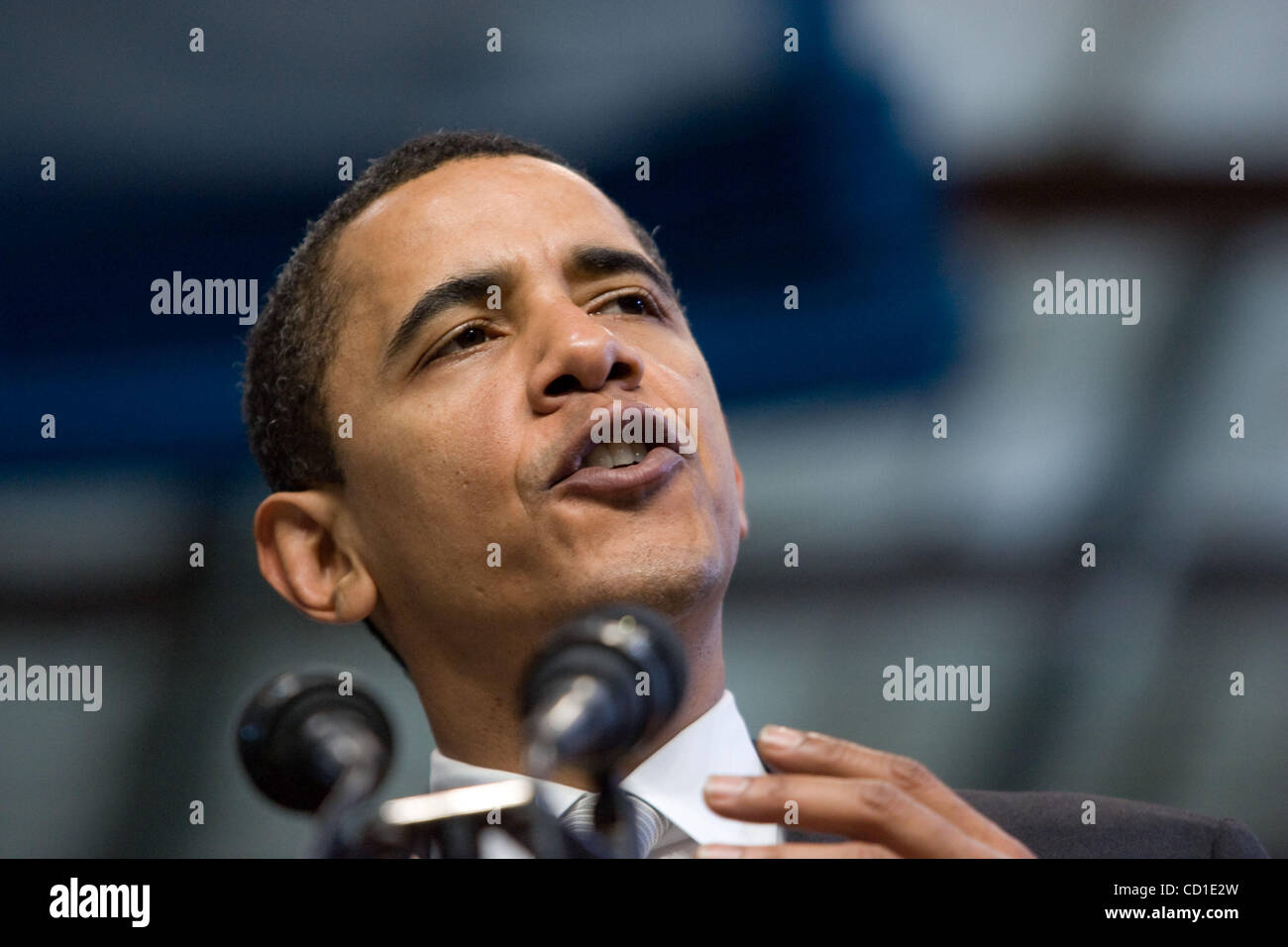 Illinois Senator and candidate for President of the United States ...