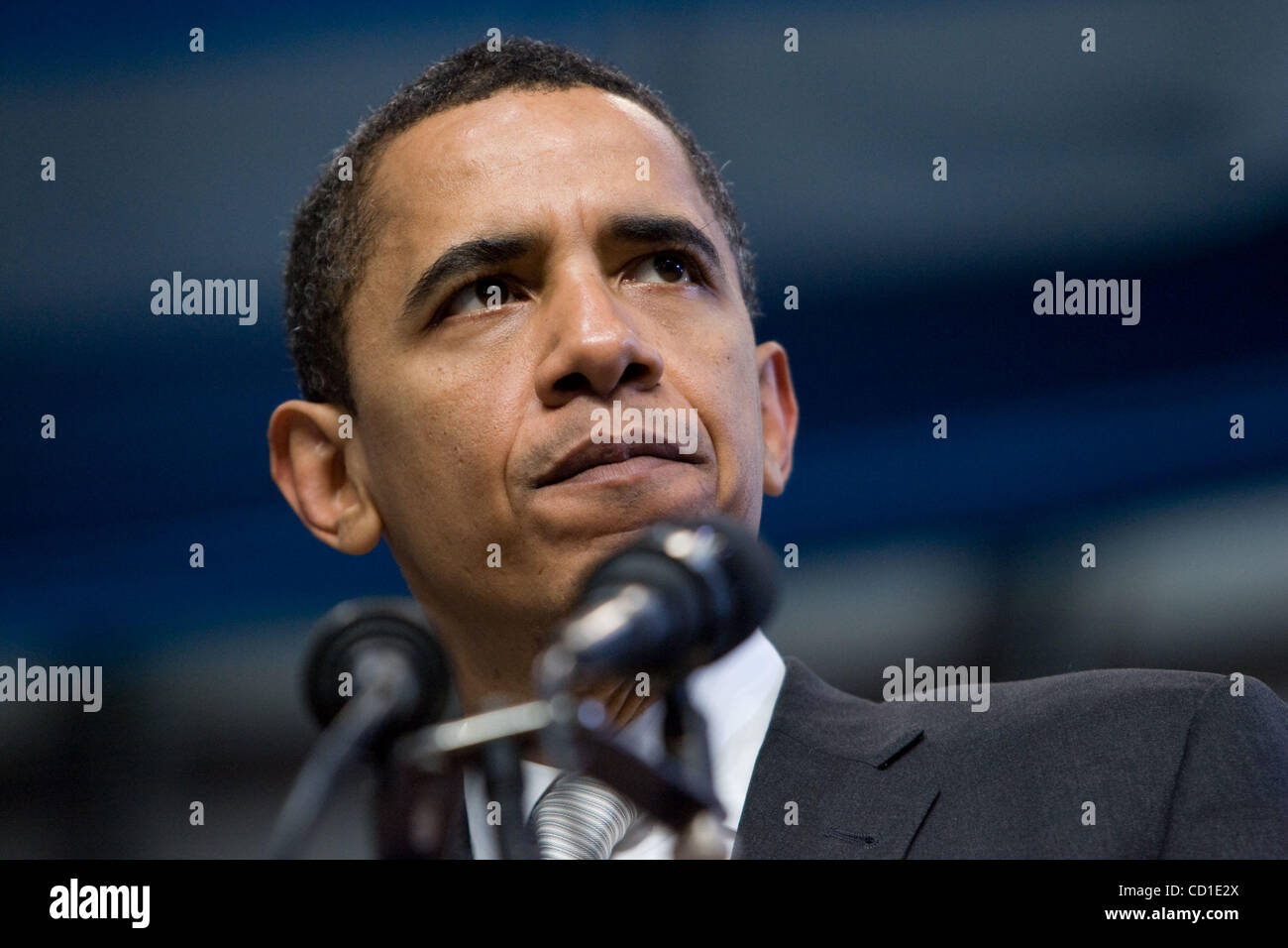 Illinois Senator and candidate for President of the United States ...