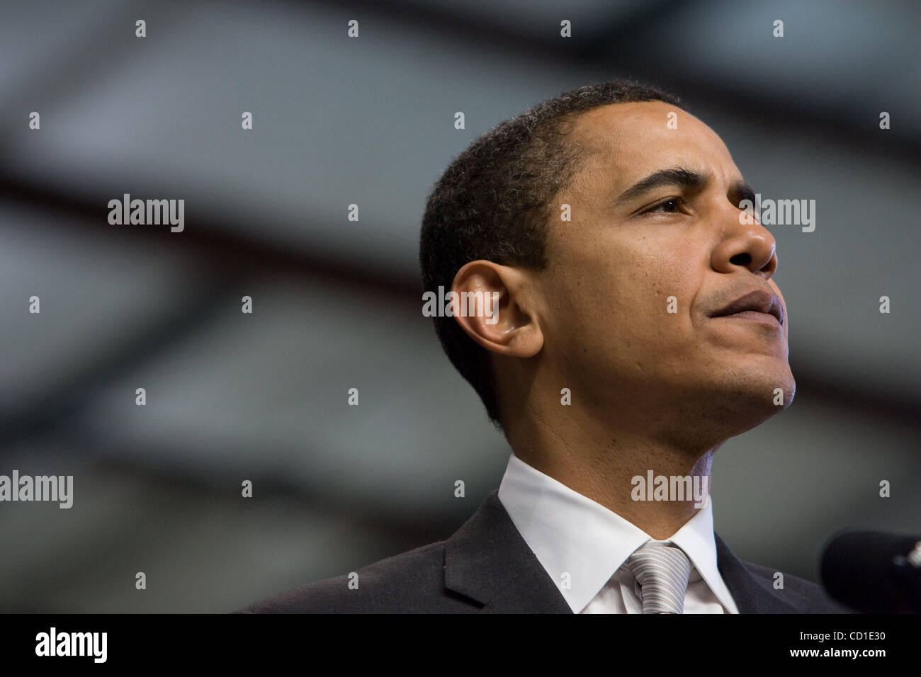 Illinois Senator and candidate for President of the United States ...