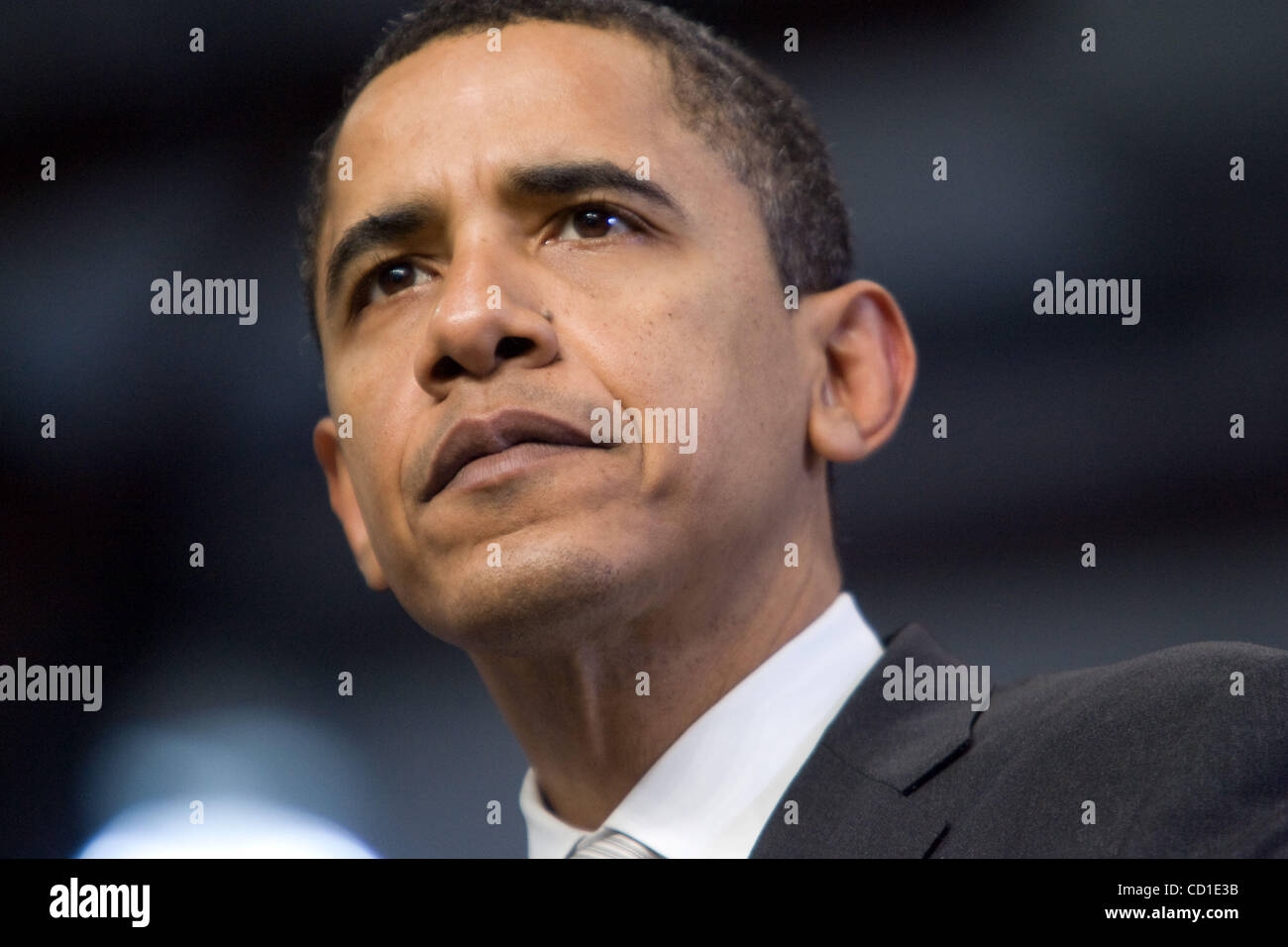 Illinois Senator and candidate for President of the United States ...