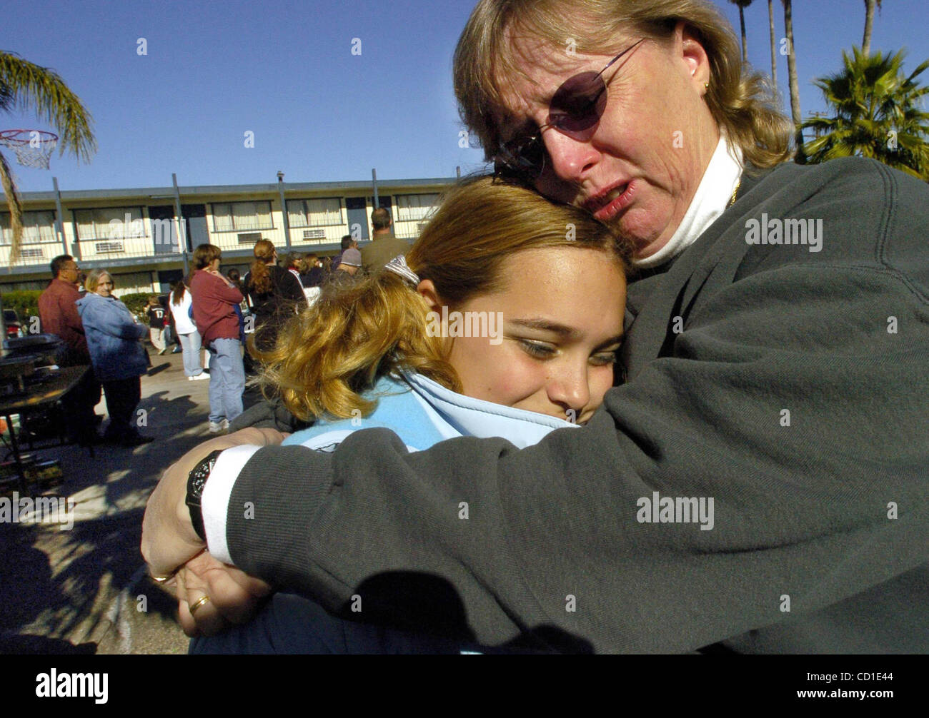 VET PROJECT: Pamela "P.K." Shultz, cq, 48, breaks down crying and is ...