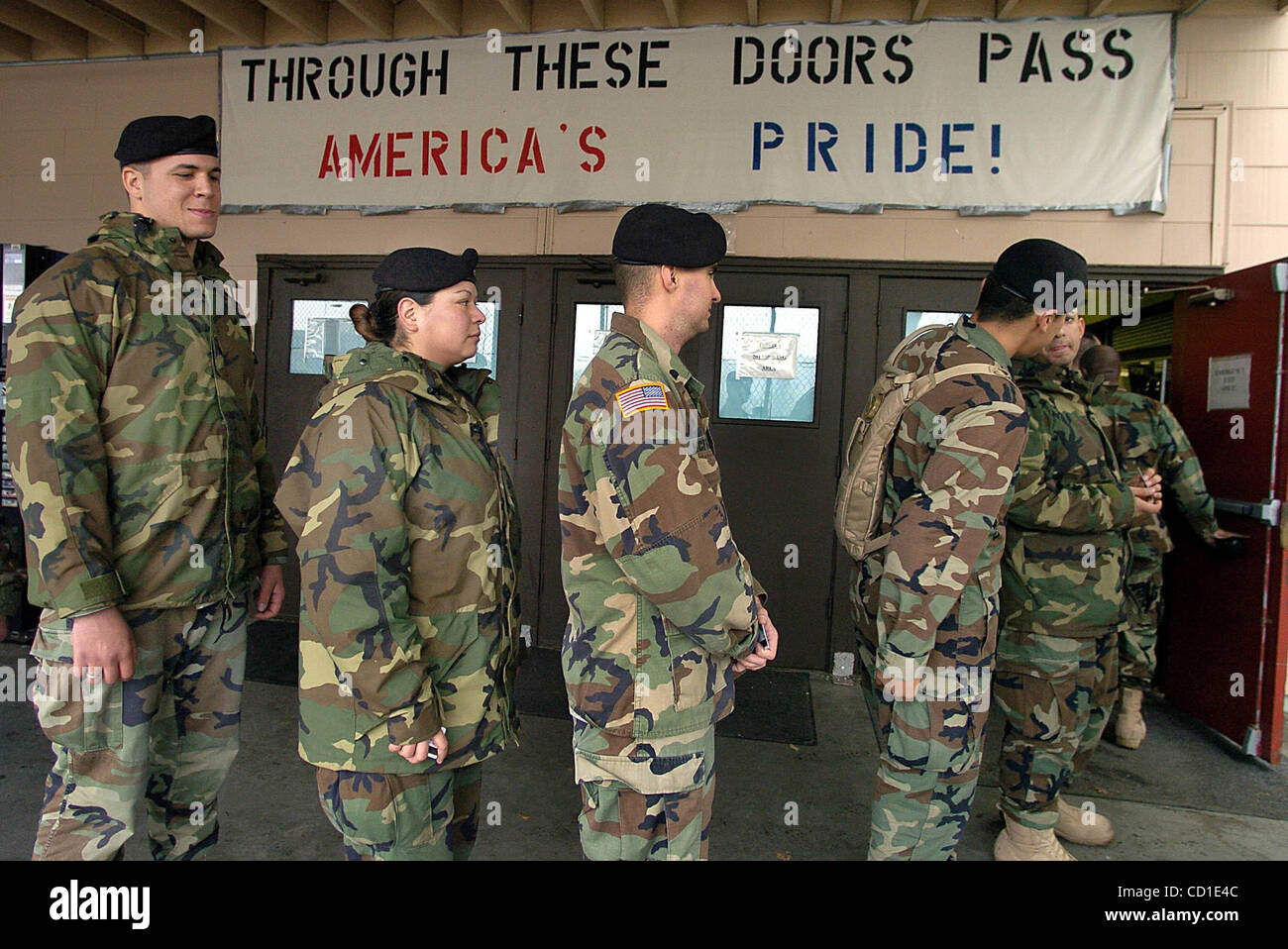 Fort lewis soldiers hi-res stock photography and images - Alamy