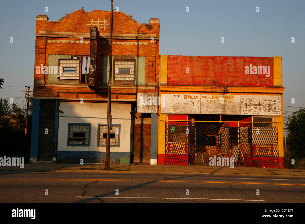 Mar 16, 2008 - Gary, Indiana, USA - Gary, Indiana was built by US Steel ...