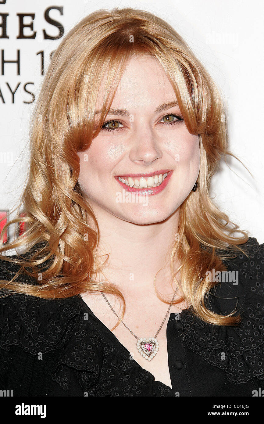 2008 press actress alexandra breckenridge hi-res stock photography and ...