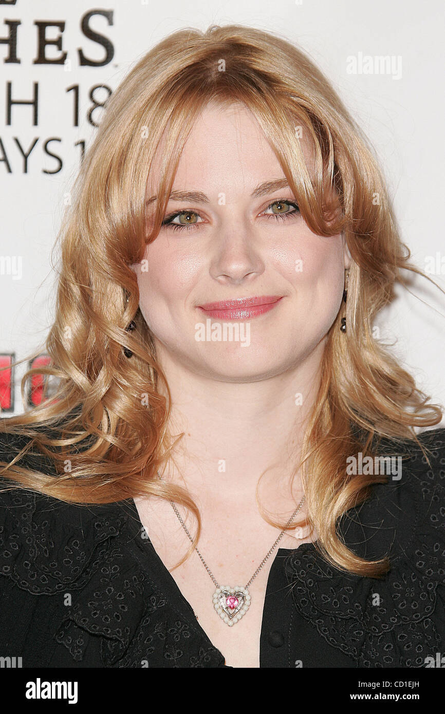 2008 press actress alexandra breckenridge hi-res stock photography and ...
