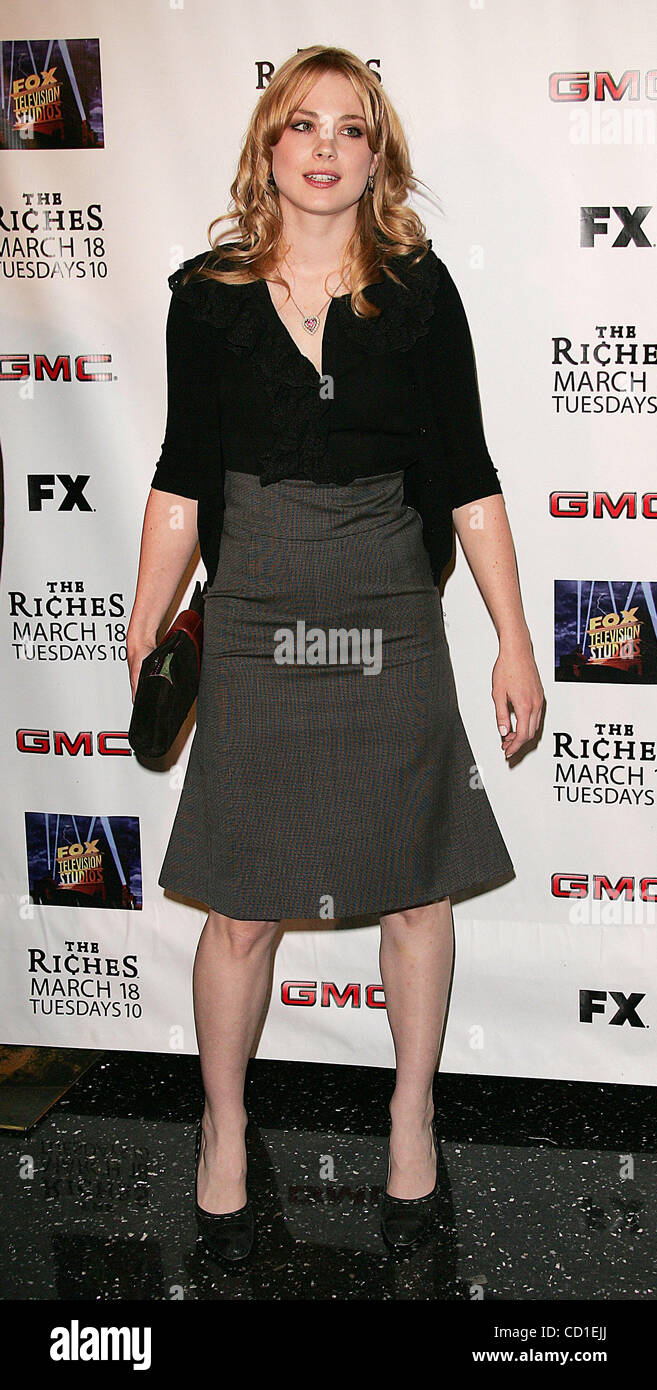 2008 press actress alexandra breckenridge hi-res stock photography and ...