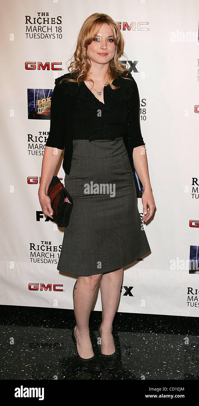 © 2008 Jerome Ware/Zuma Press Actress ALEXANDRA BRECKENRIDGE at the ...