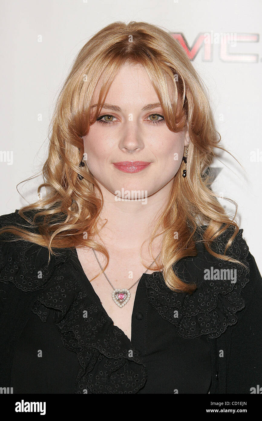 2008 press actress alexandra breckenridge hi-res stock photography and ...