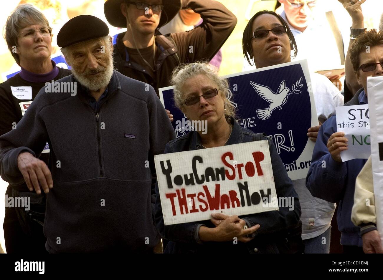 Mar 19, 2008 - Sacramento, California, USA - Peace activists joined ...