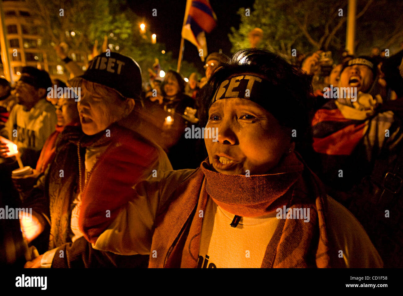 SAN FRANCISCO, CA - APRIL 8:. Pema Dolma Dichukhang (right) from Salt ...