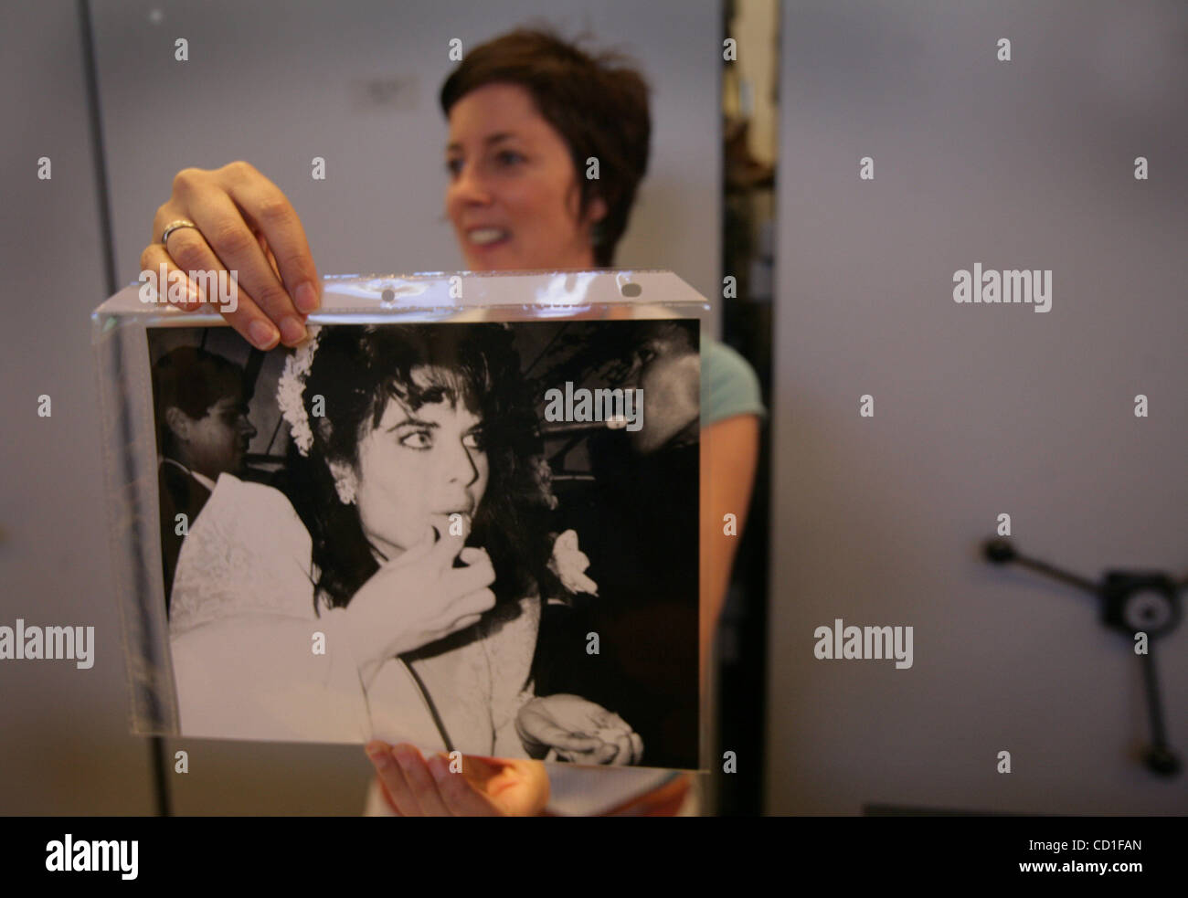 JUMP -- A newly opened surprise, Robin Bernard a Registrar/ Collections ...