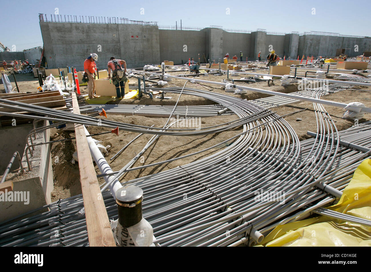 October 9, 2008, Escondido, CA, USA View of some of the thousands of ...