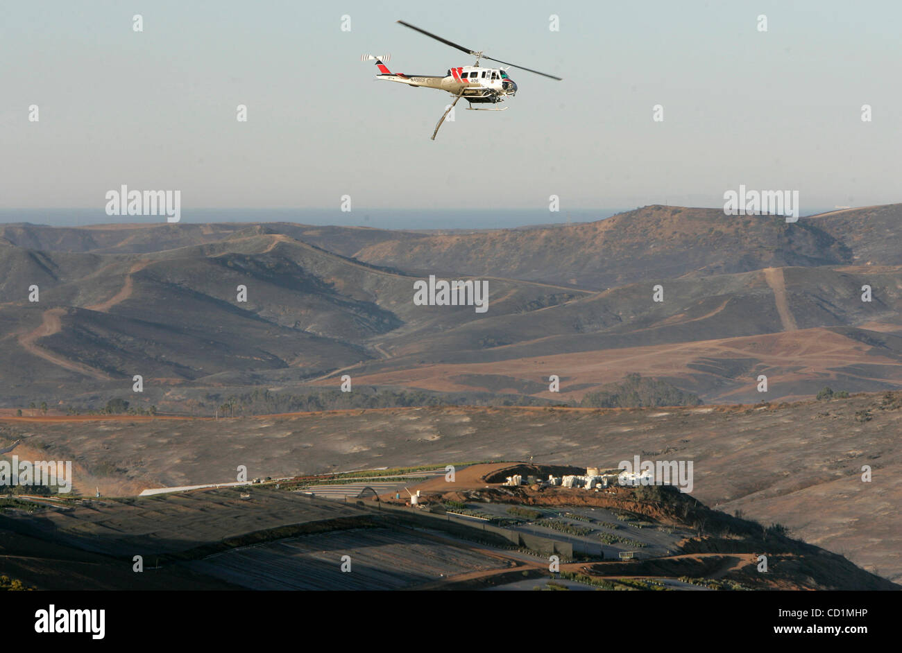 Calfire helicopter hi-res stock photography and images - Alamy