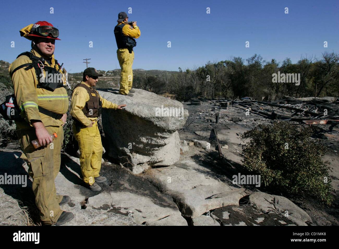 Fire investigator hi-res stock photography and images - Alamy