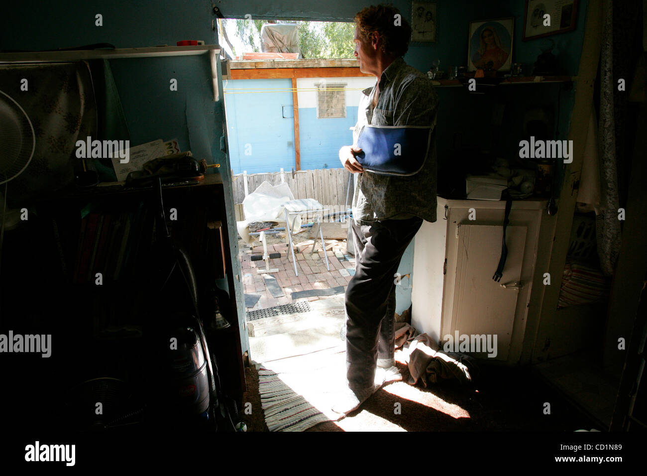 Barrett lake mobile home park hi-res stock photography and images - Alamy