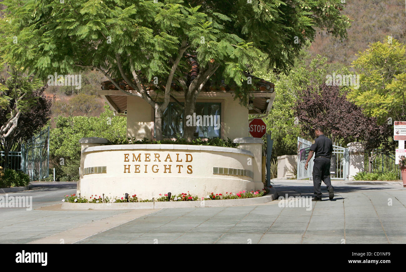 October 15, 2008, Escondido, CA, USA View of the main entrance to the ...