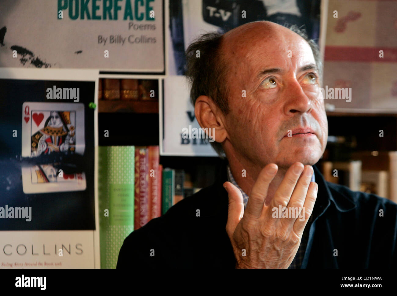 October 19, 2008, La Jolla, California, USA U.S. Poet Laureate BILLY ...