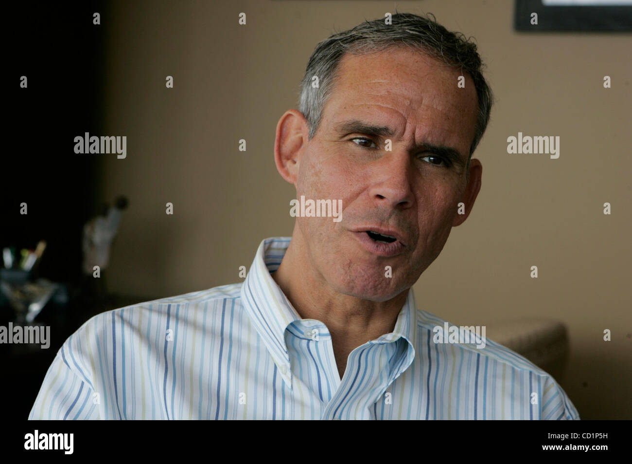 October 20, 2008, San Diego, California, USA Interview with Dr. Eric ...