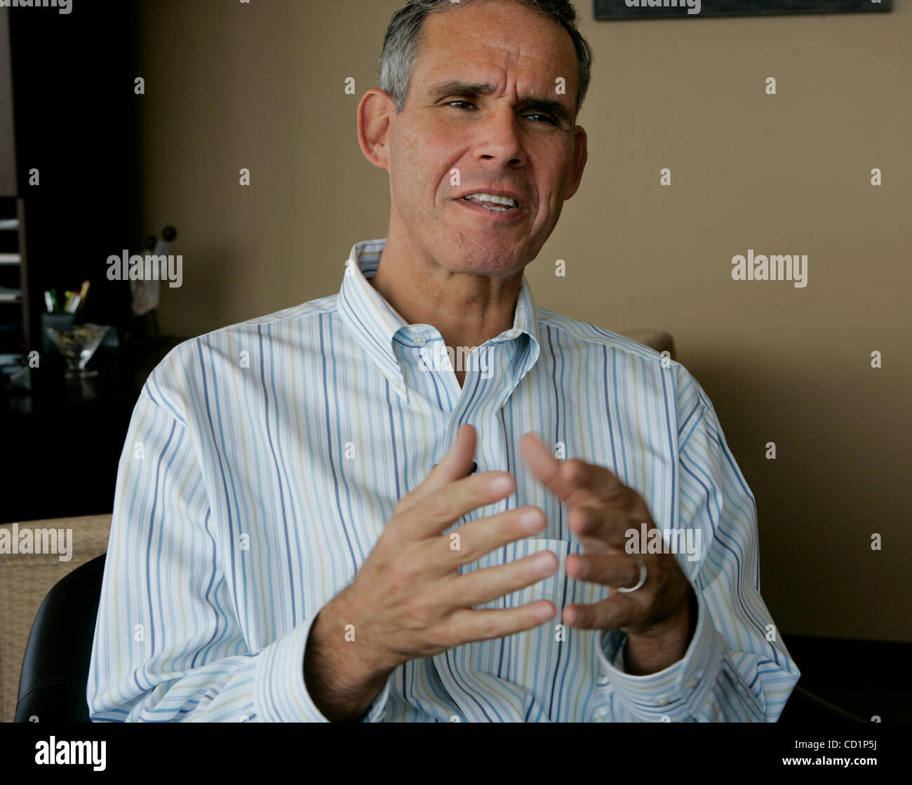 October 20, 2008, San Diego, California, USA Interview with Dr. Eric ...