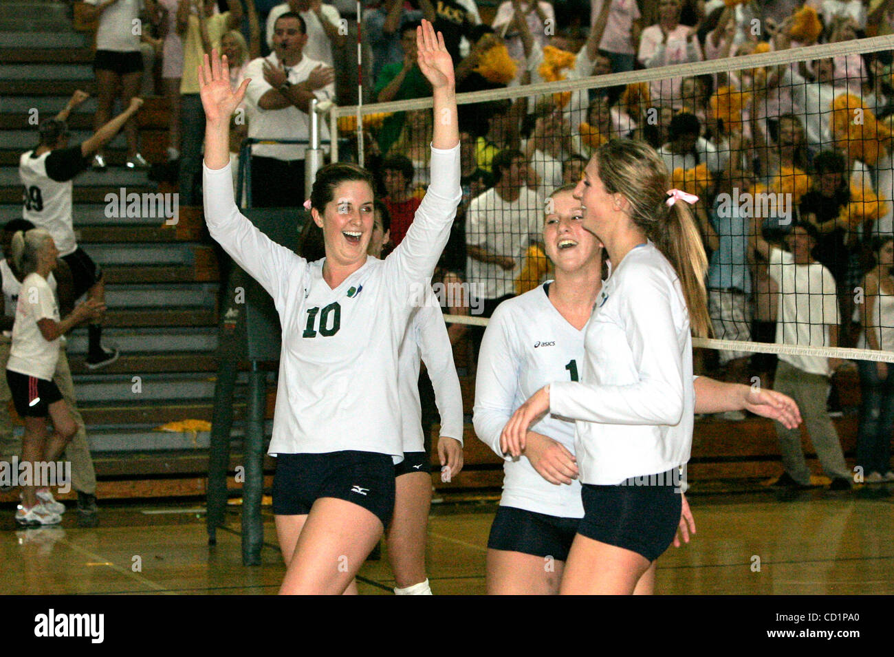 October 21, 2008, Carlsbad, CA, USA High School Volleyball, Torrey ...