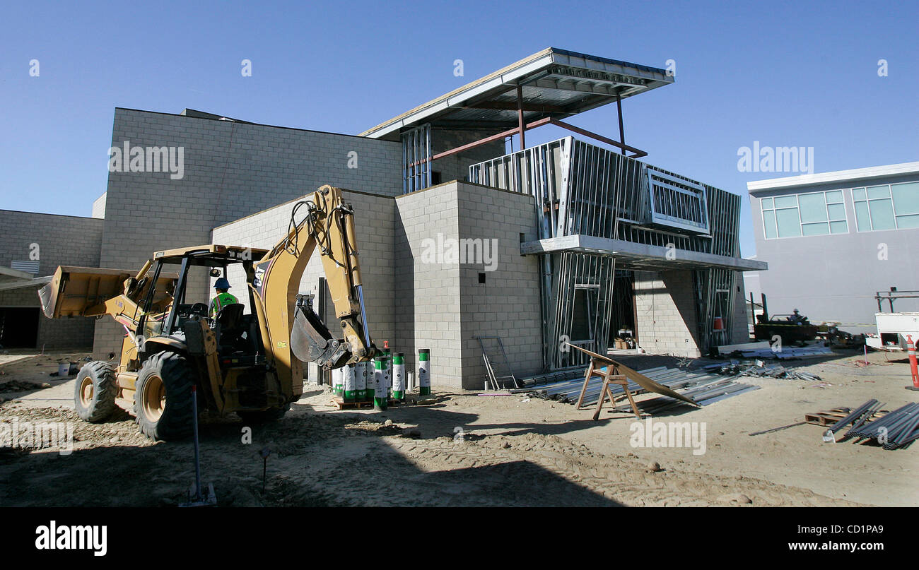 October 21st, 2008, 4S Ranch, California, USA. This is the theatre at ...