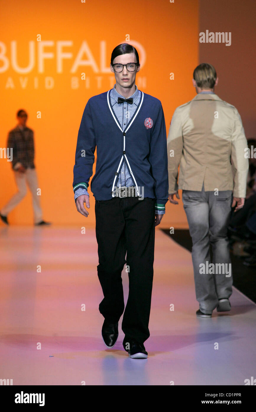 October 23, 2008 - Toronto, Ont. David Bitten, Buffalo designer and his ...