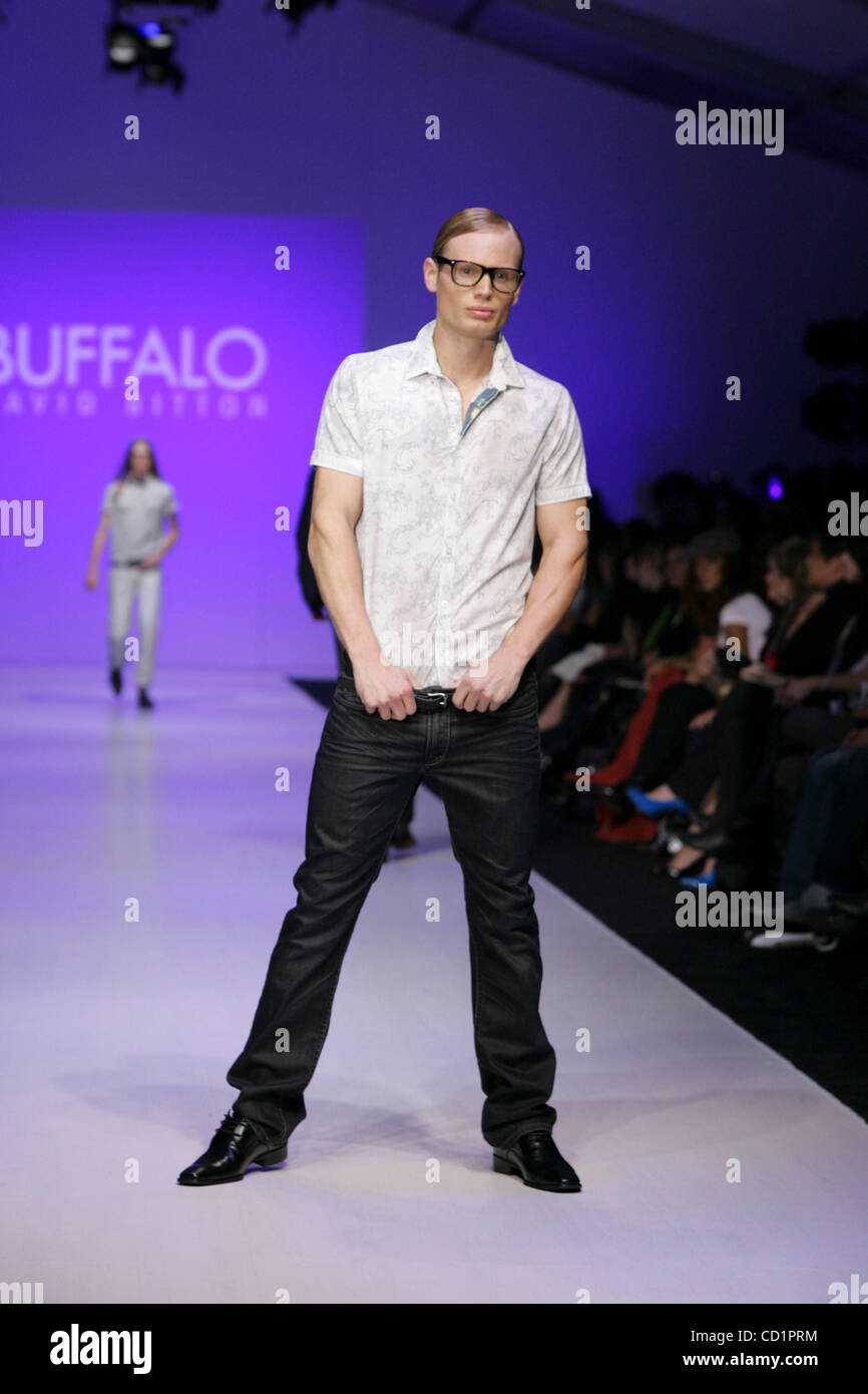 October 23, 2008 - Toronto, Ont. David Bitten, Buffalo designer and his ...