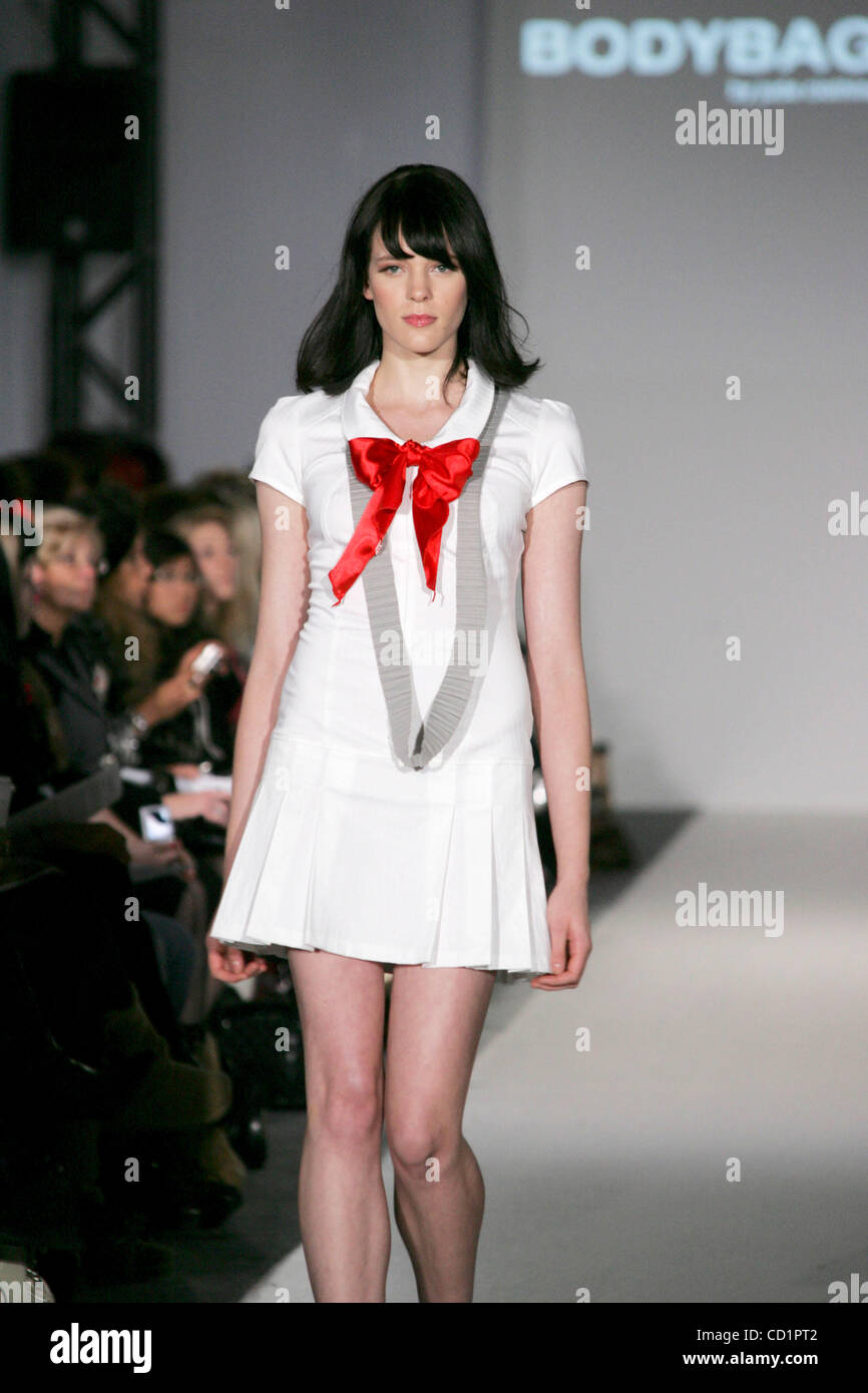 October 23, 2008 - Toronto, Ont Judy Clothing presents Bodybag 2009 ...