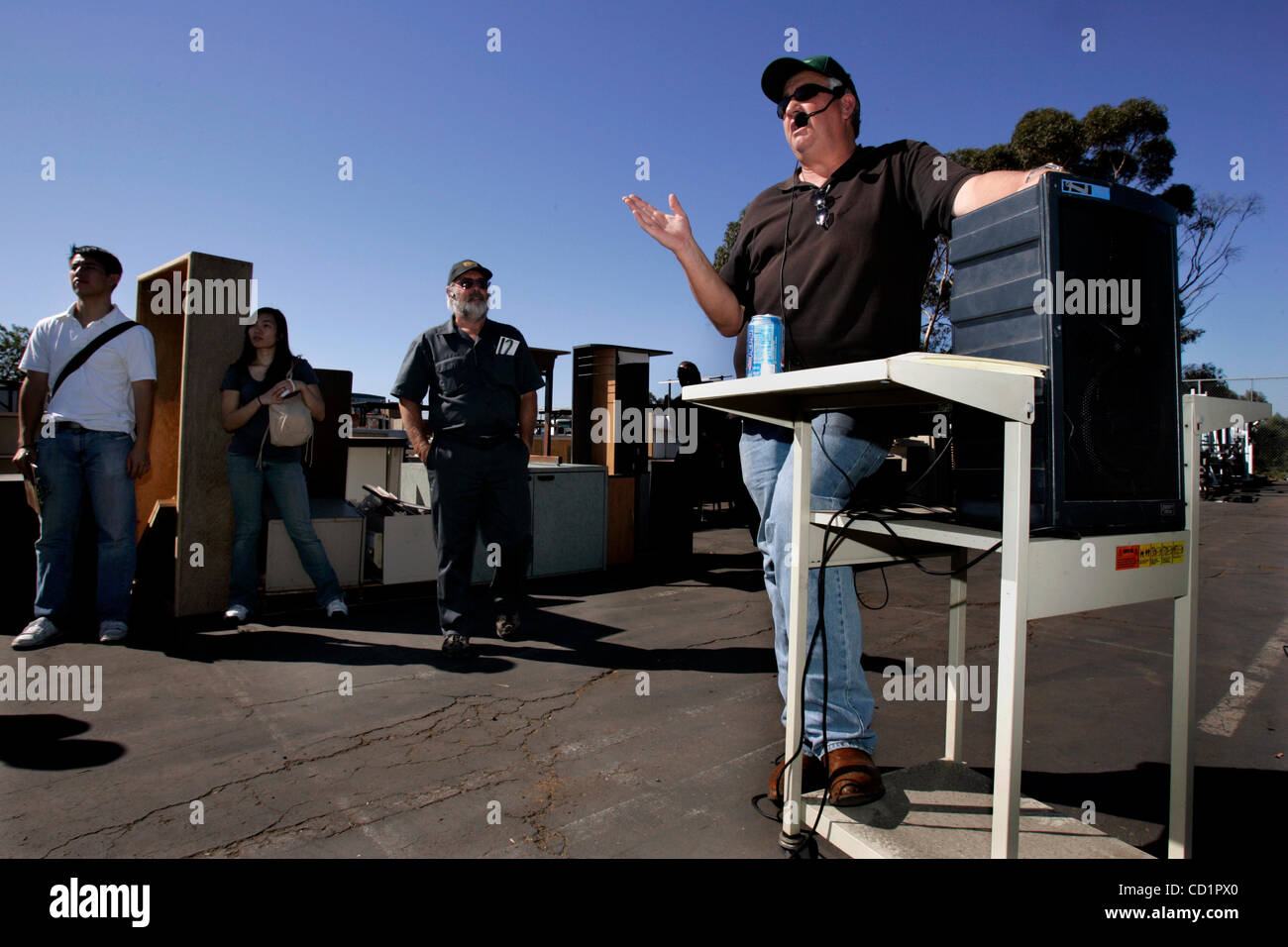 October 23, 2008 San Diego, CA MIKE ANSTEAD of Anstead Auctioneers and ...
