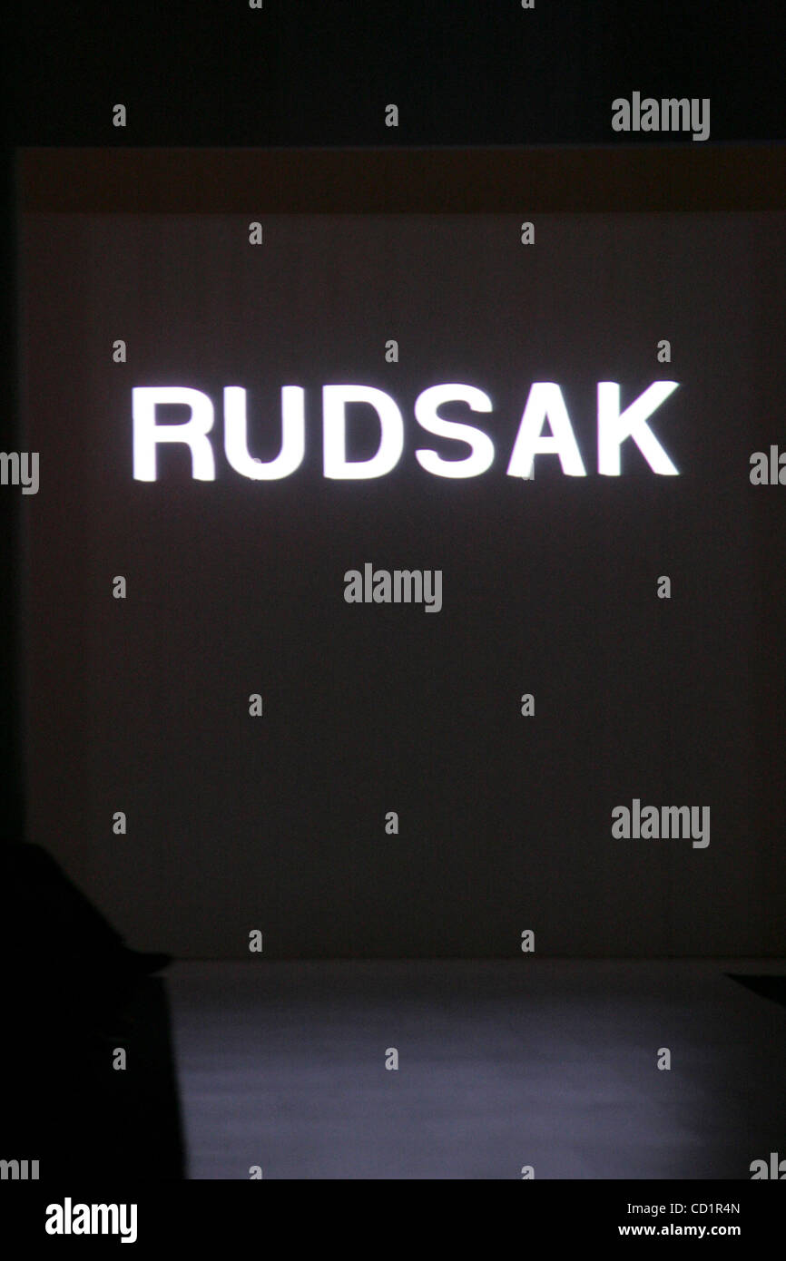 October 24, 2008 - Toronto, Ont Designer Busak shows off his 2009 ...