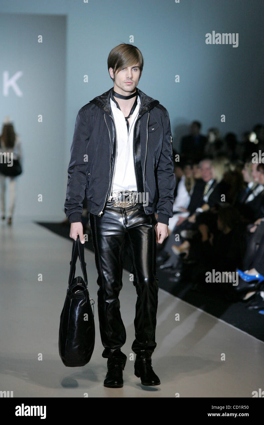 October 24, 2008 - Toronto, Ont Designer Busak shows off his 2009 ...