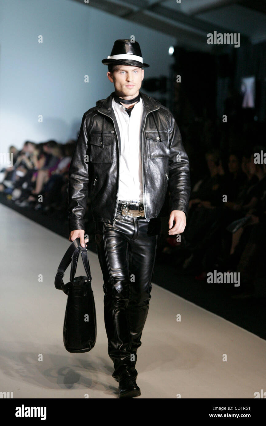 October 24, 2008 - Toronto, Ont Designer Busak shows off his 2009 ...