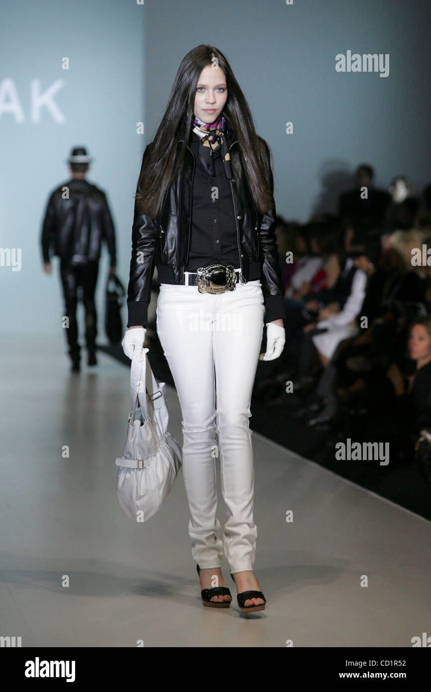 October 24, 2008 - Toronto, Ont Designer Busak shows off his 2009 ...