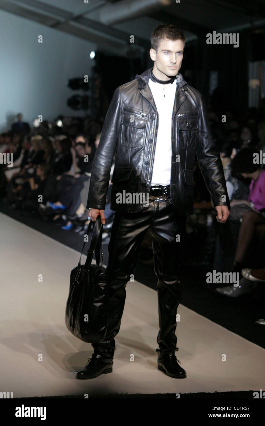 October 24, 2008 - Toronto, Ont Designer Busak shows off his 2009 ...