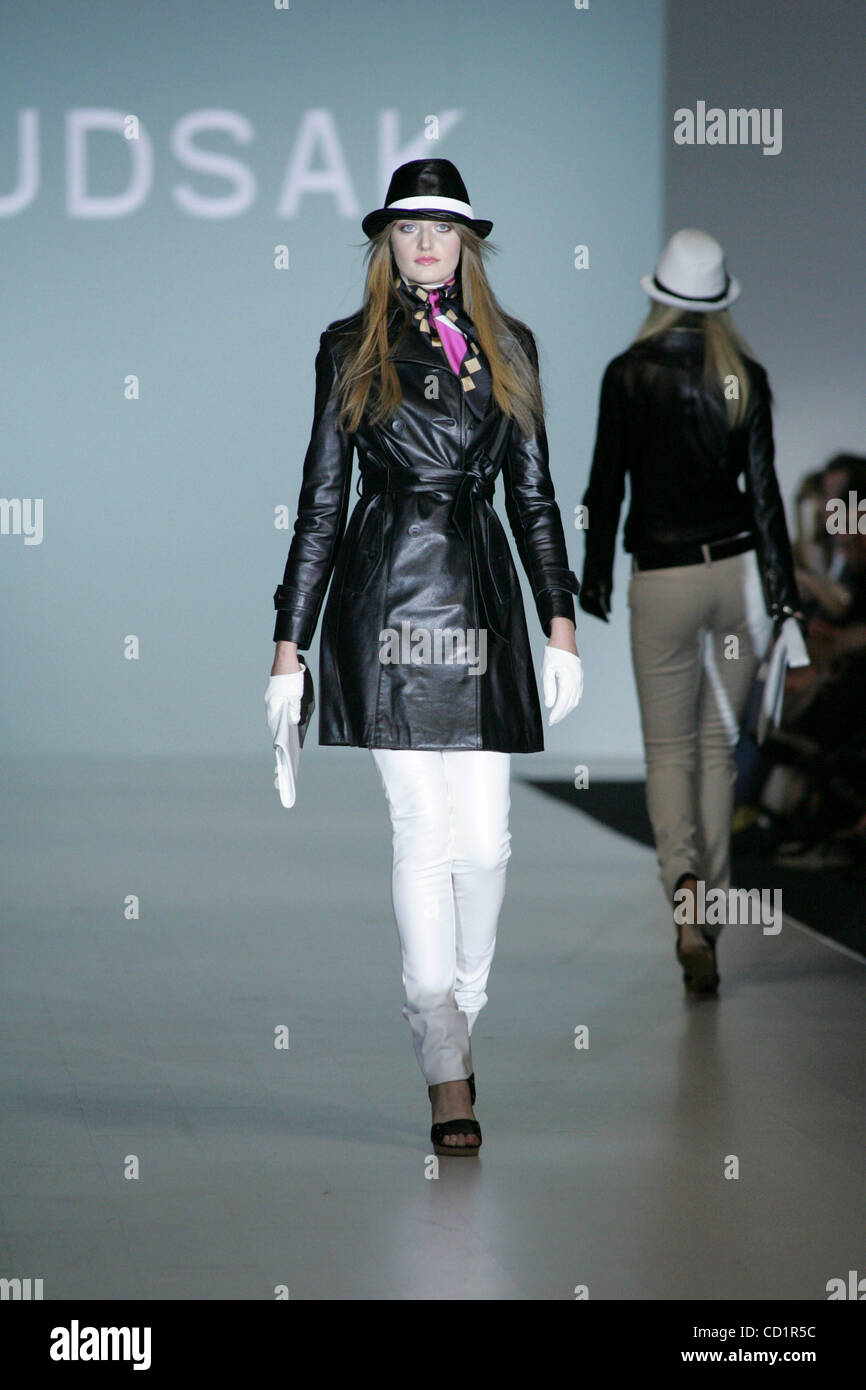 October 24, 2008 - Toronto, Ont Designer Busak shows off his 2009 ...