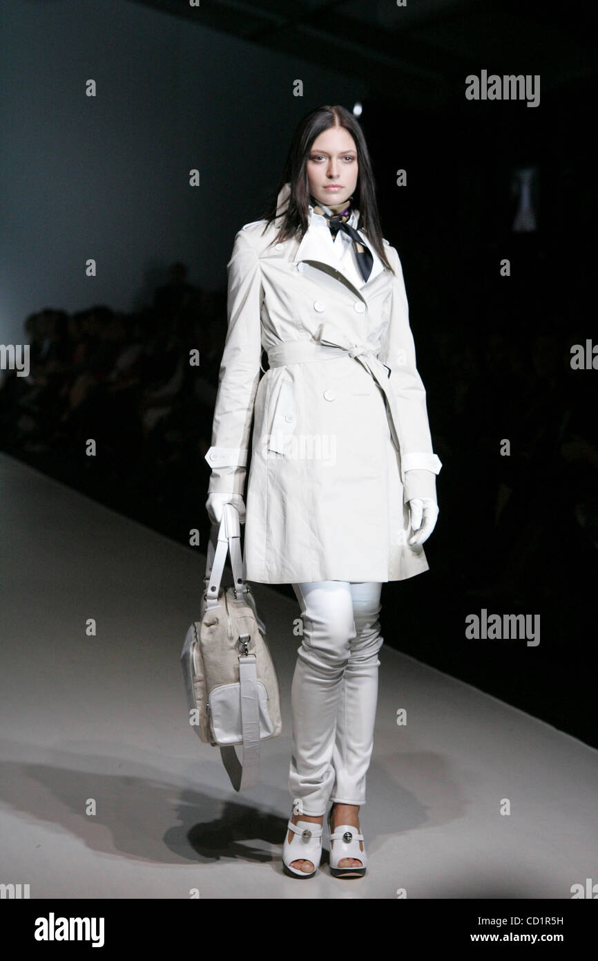 October 24, 2008 - Toronto, Ont Designer Busak shows off his 2009 ...