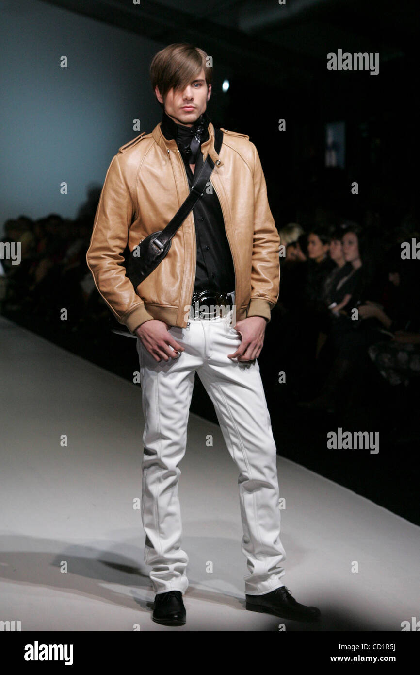 October 24, 2008 - Toronto, Ont Designer Busak shows off his 2009 ...