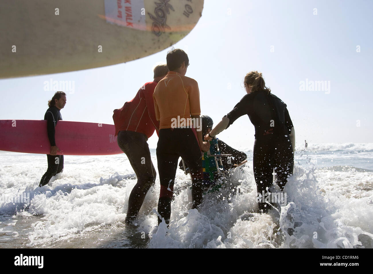 October 26, 2008 Encinitas California USA (LtoR) Phil Sense of Leucadia ...