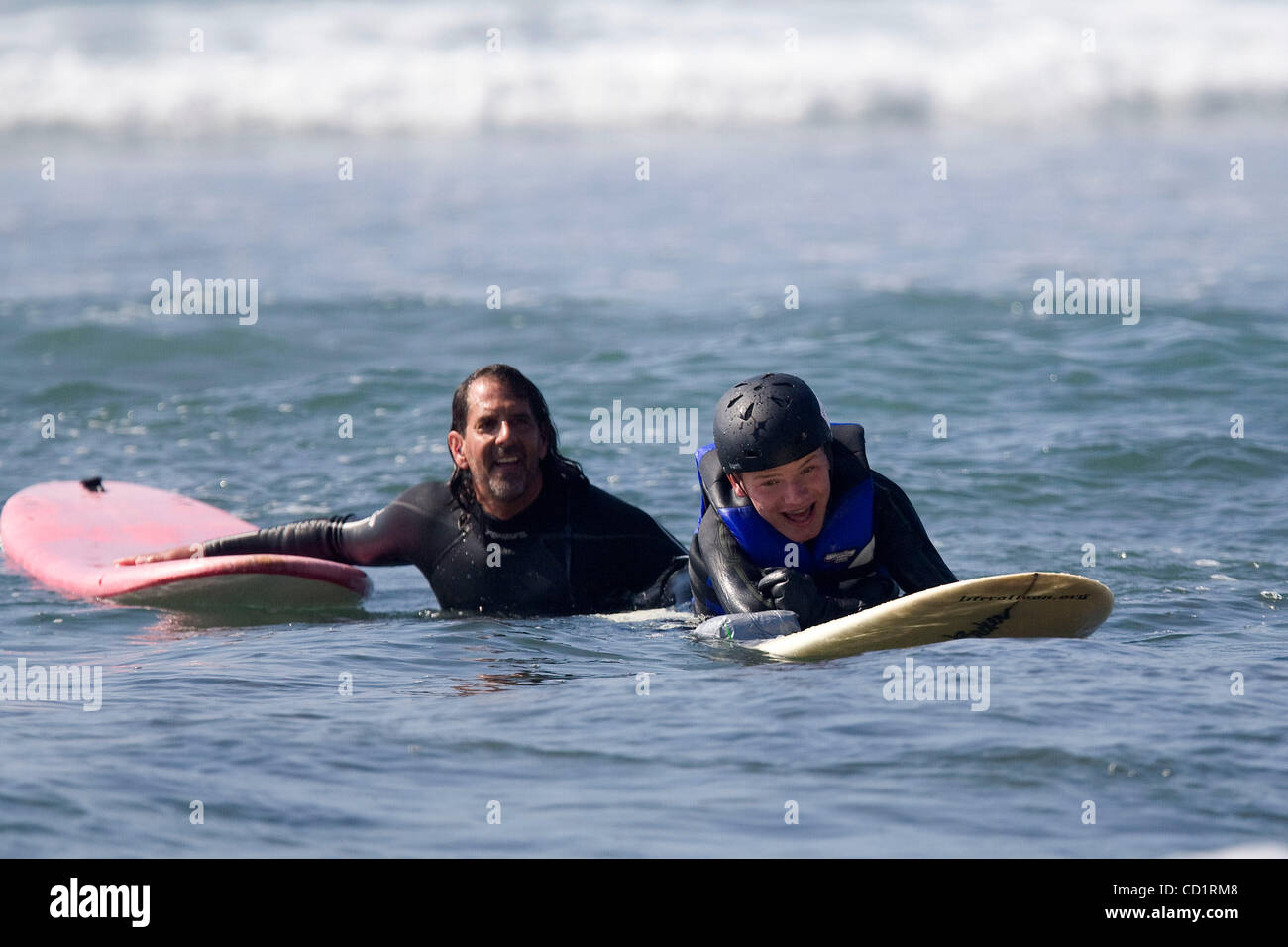October 26, 2008 Encinitas California USA (LtoR)Phil Sense of Leucadia ...