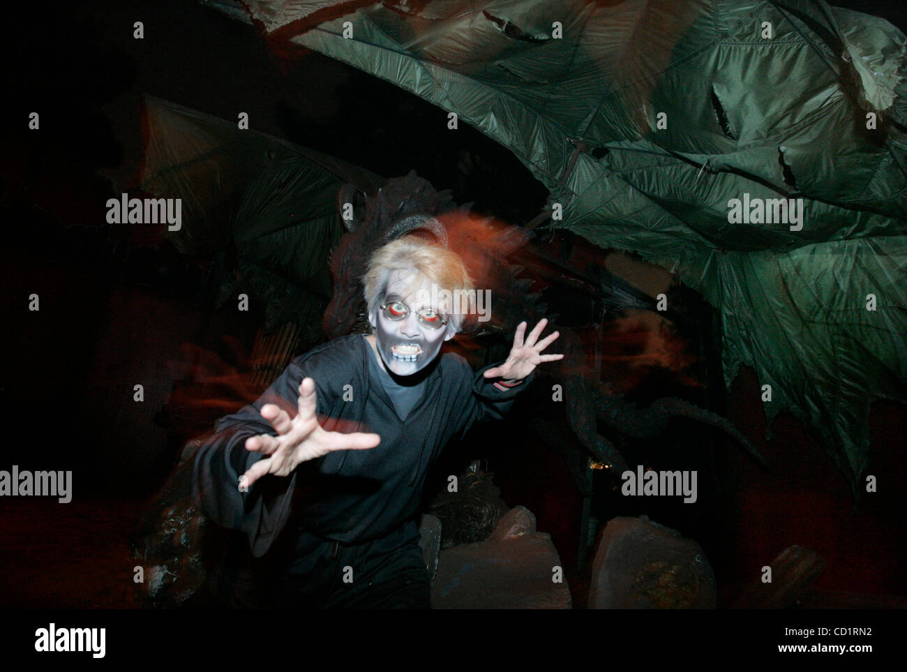 October 27, 2008, San Diego, California, USA PATTY FAY, keeper of the ...