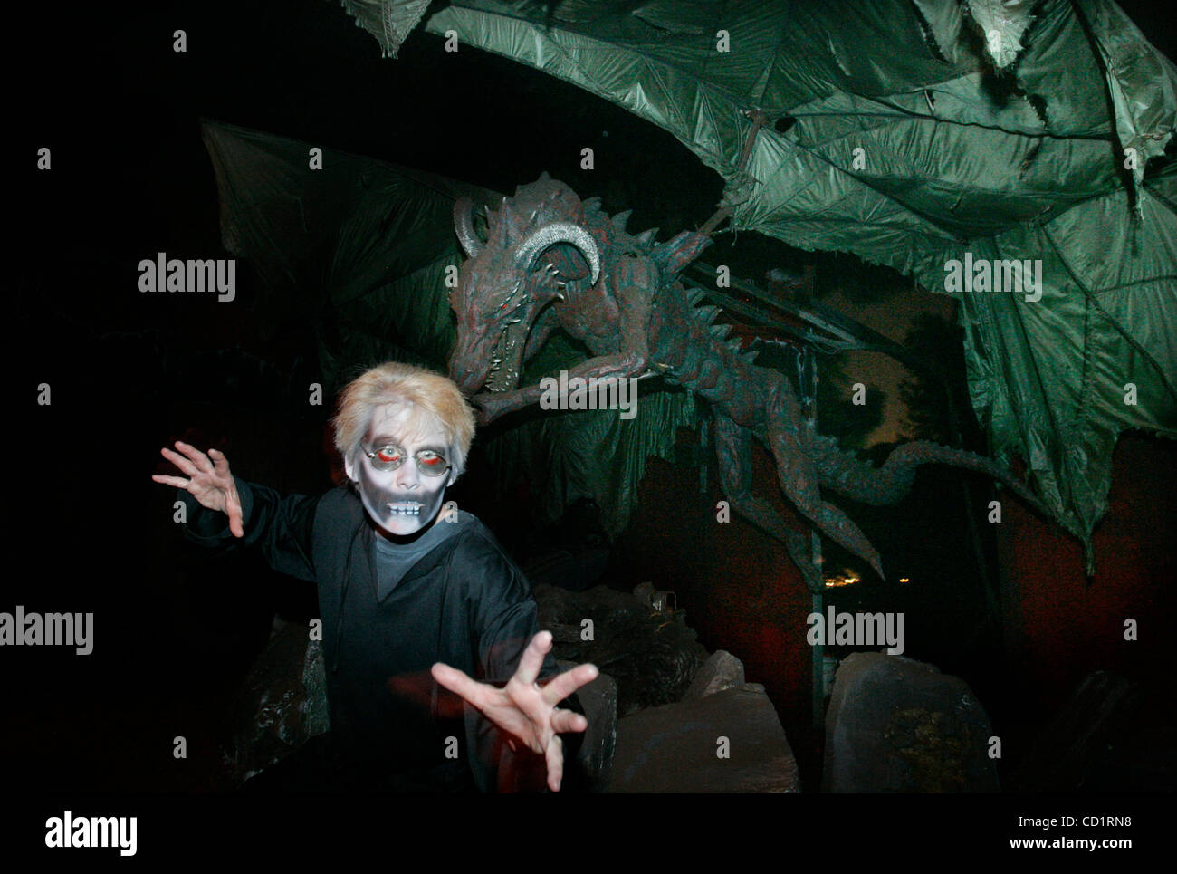 October 27, 2008, San Diego, California, USA PATTY FAY, keeper of the ...