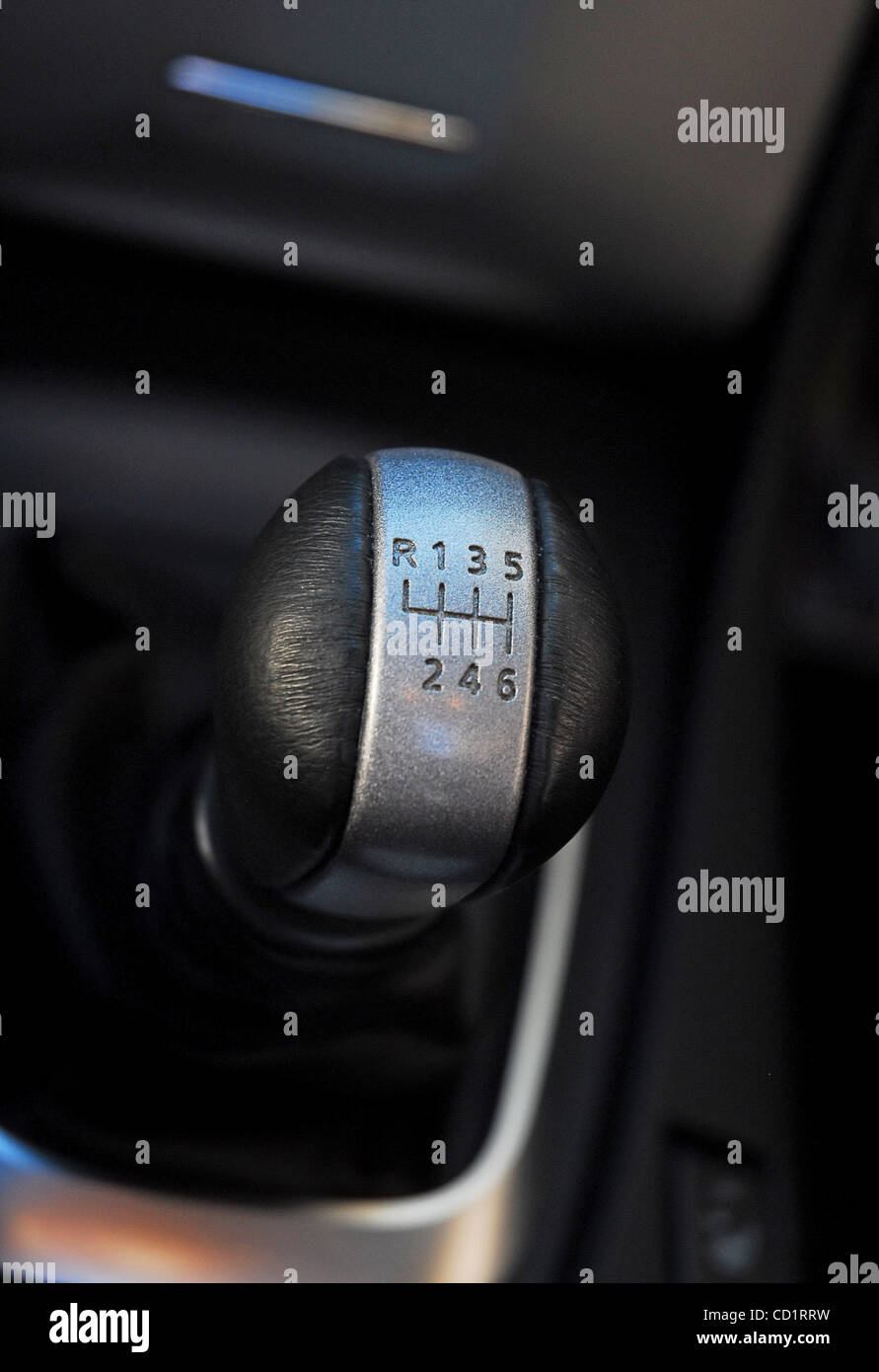 Six Speed Shifter Stock Photo - Alamy