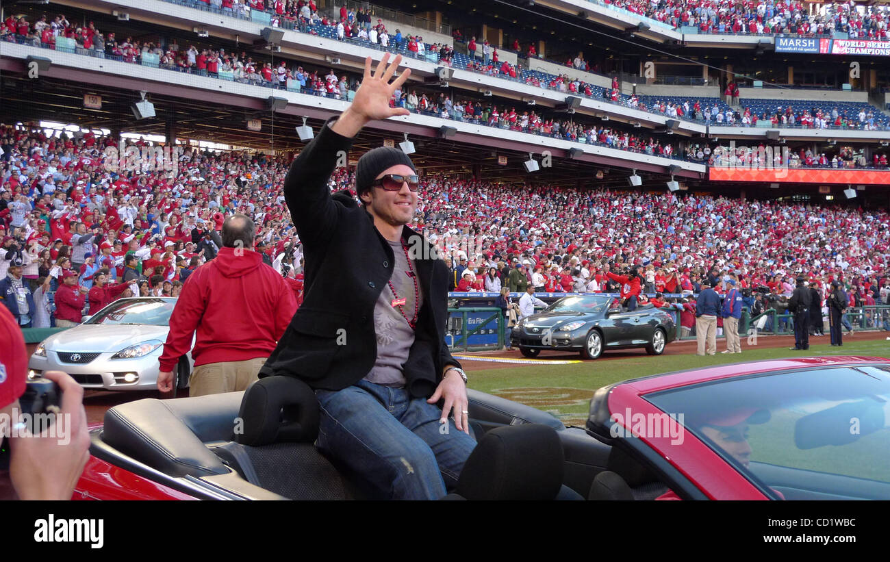 Oct 31, 2008 - Philadelphia, Pennsylvania, USA - Phillies second ...