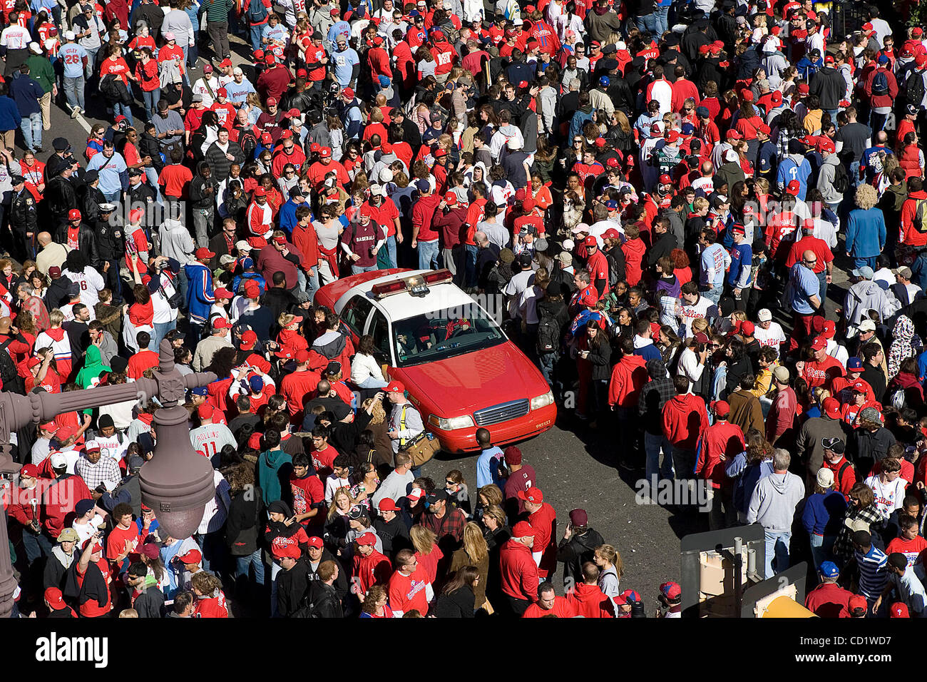 Phillies world series crowd hi-res stock photography and images - Alamy