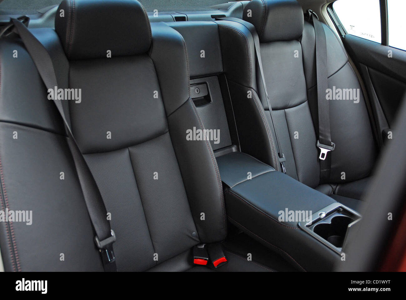 Rear Seat Backs Stock Photo - Alamy