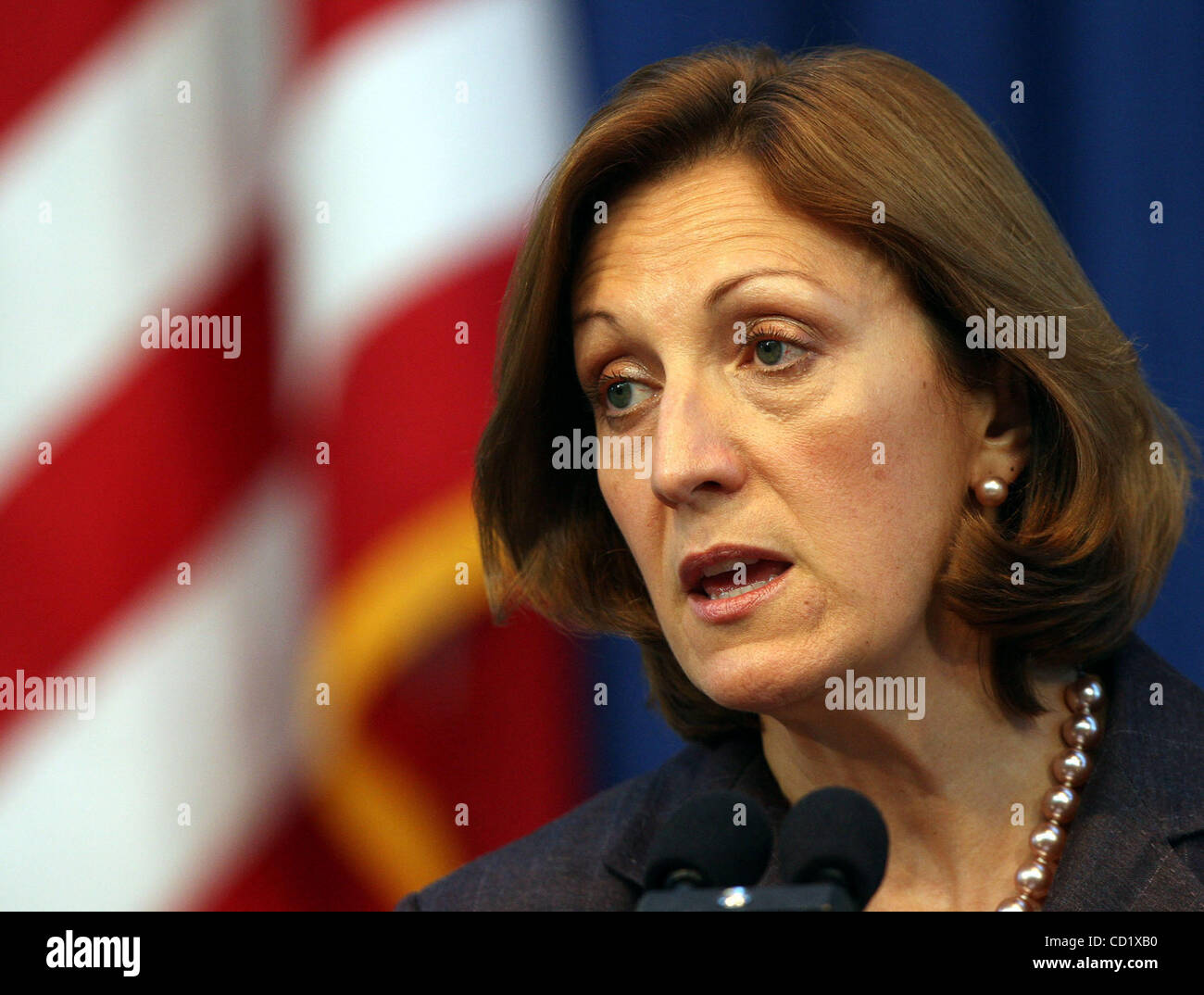 Ohio Secretary of State Jennifer Brunner gives an early update on ...